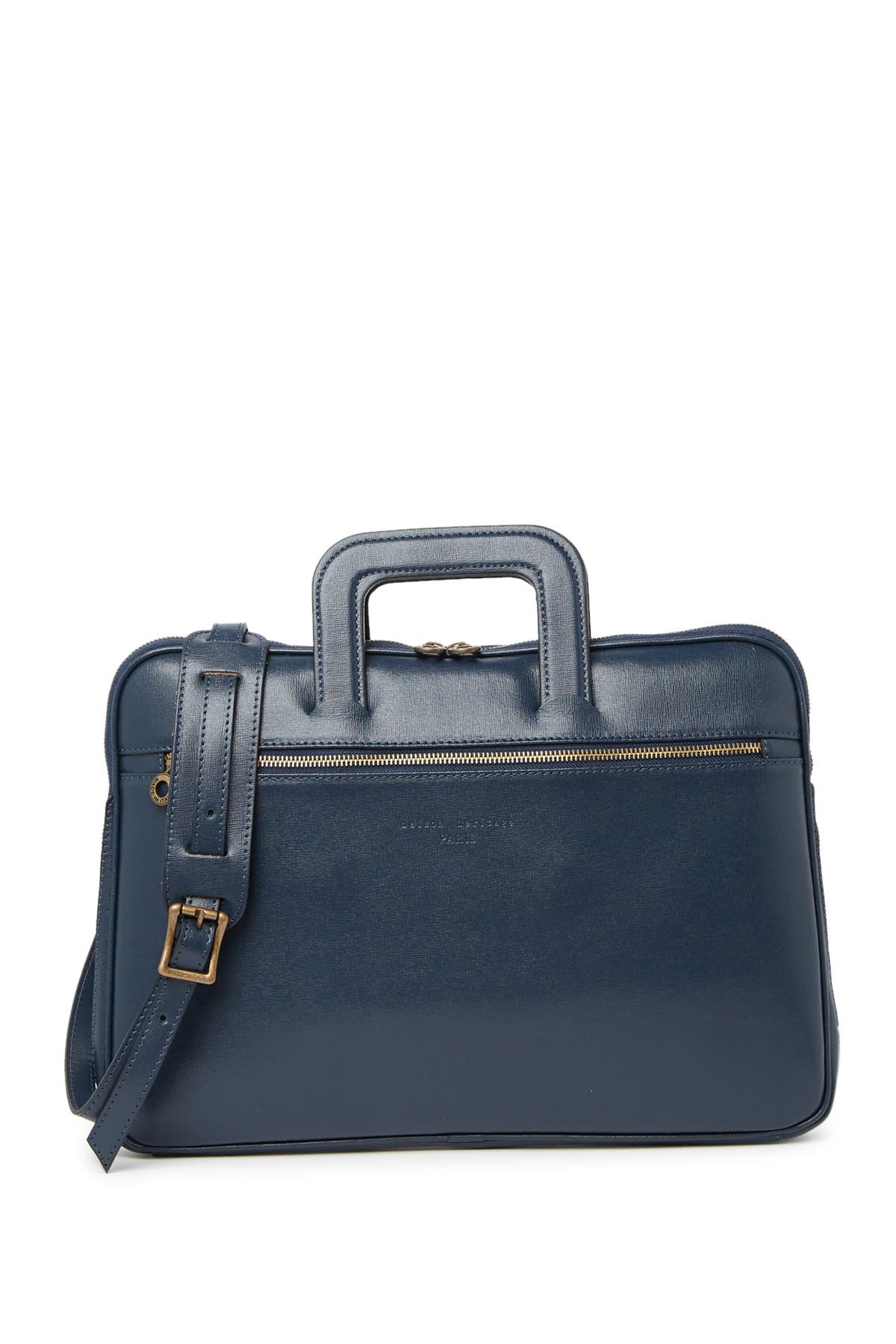 MAISON HERITAGE Leather Document Holder | Nordstromrack
