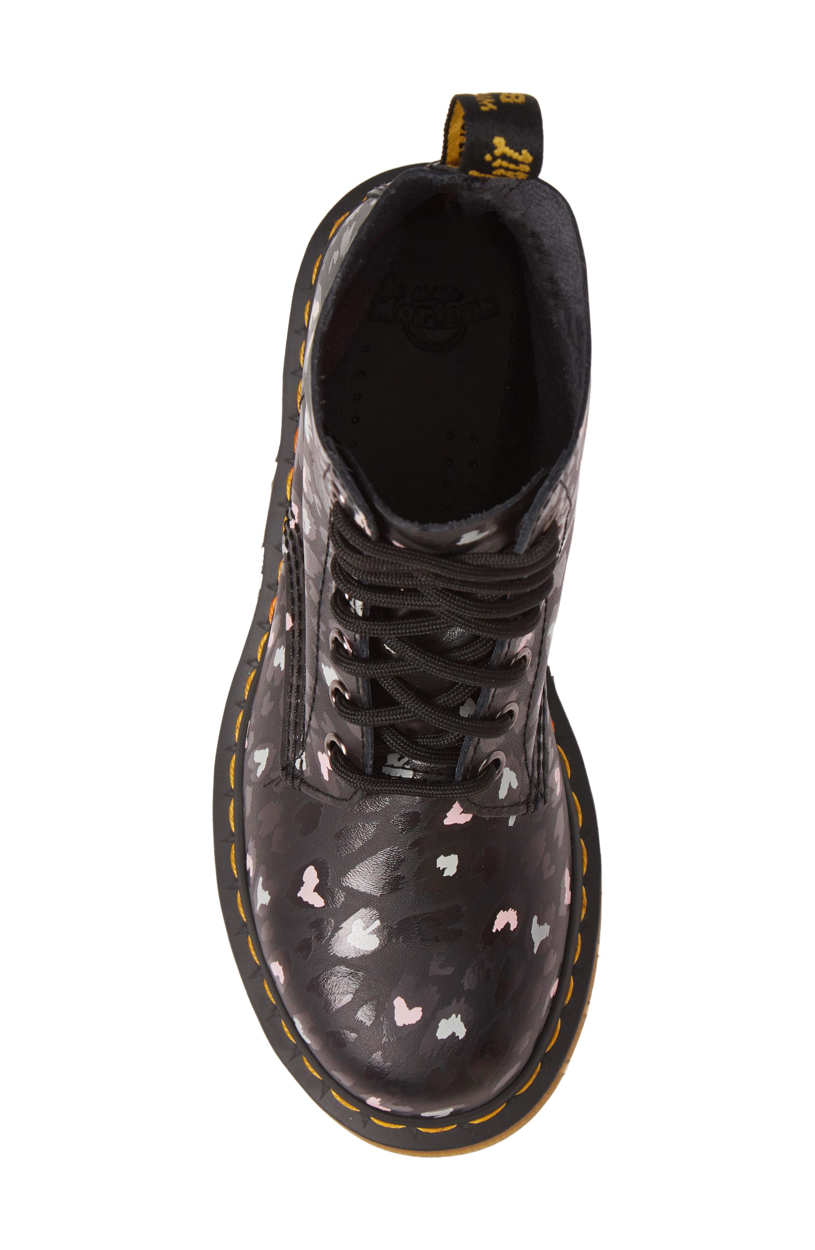 Dr. Martens 1460 Pascal Hearts Lace-Up Boot (Women) | Nordstromrack