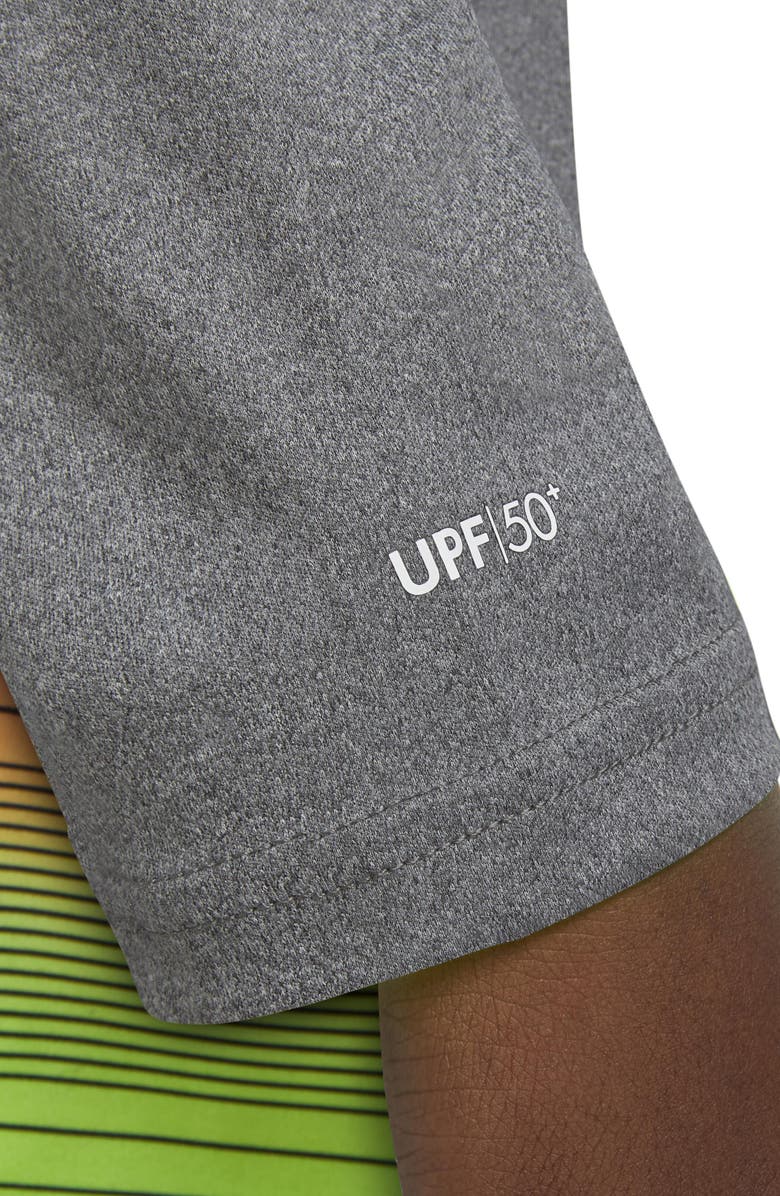 Hurley Icon Heather UPF 50 Long Sleeve Top | Nordstromrack