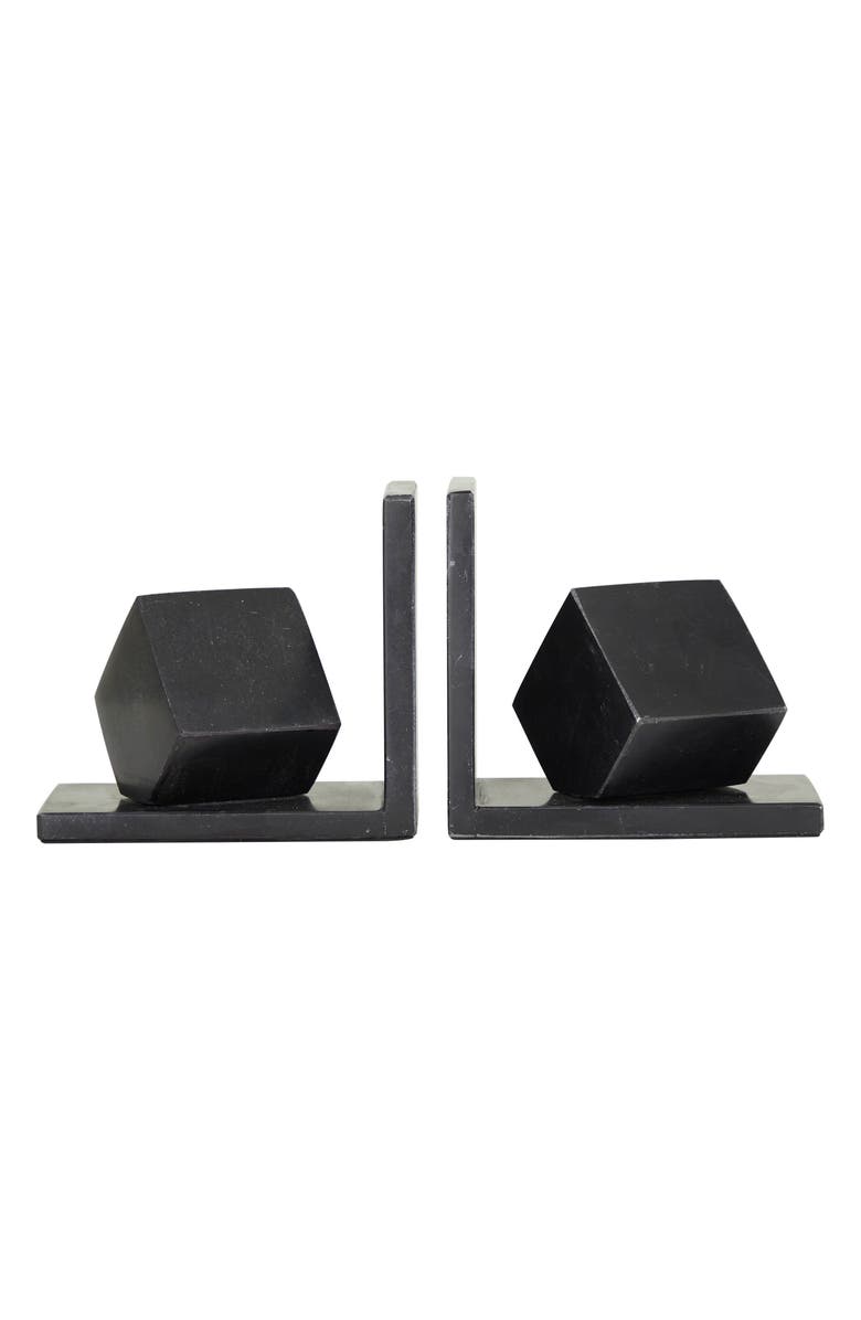 COSMO BY COSMOPOLITAN Black Marble Orb Bookends | Nordstromrack