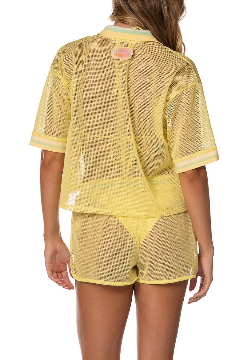 Golden Ray Solene Cover-Up Shirt (Women) | Nordstrom