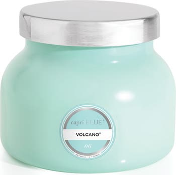 Capri Blue Volcano Petite Aqua Signature Jar Candle | Nordstrom