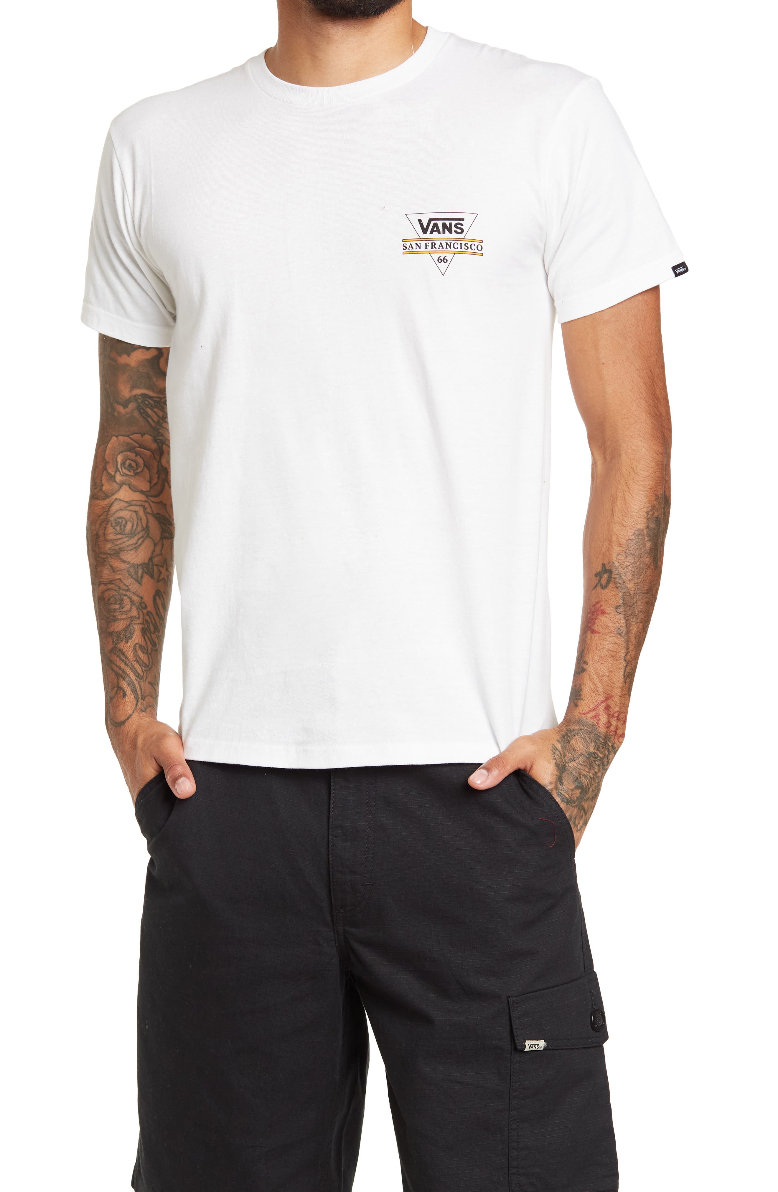 Vans Off The Wall San Francisco Bridge Graphic T-Shirt | Nordstromrack