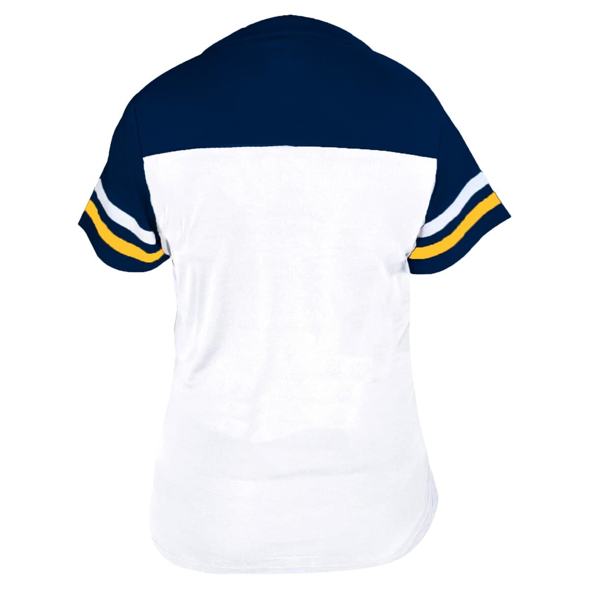 FANATICS Women's Profile White/Navy Milwaukee Brewers Plus Size Two ...