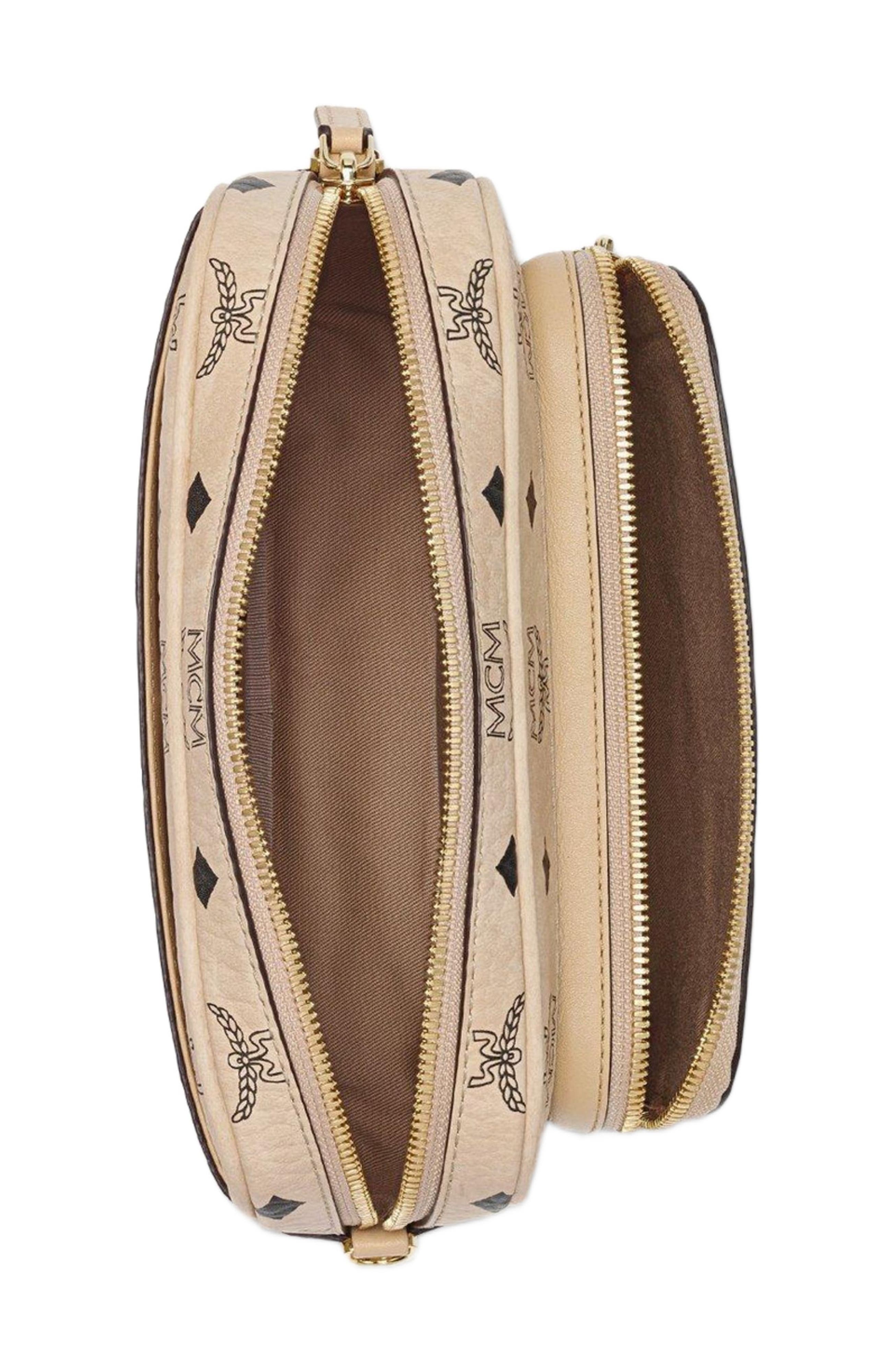 MCM Aren Crossbody in Mega Laurel Visetos | Nordstrom