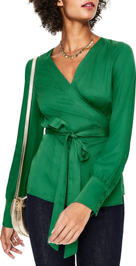 Boden Belle Wrap Top | Nordstrom