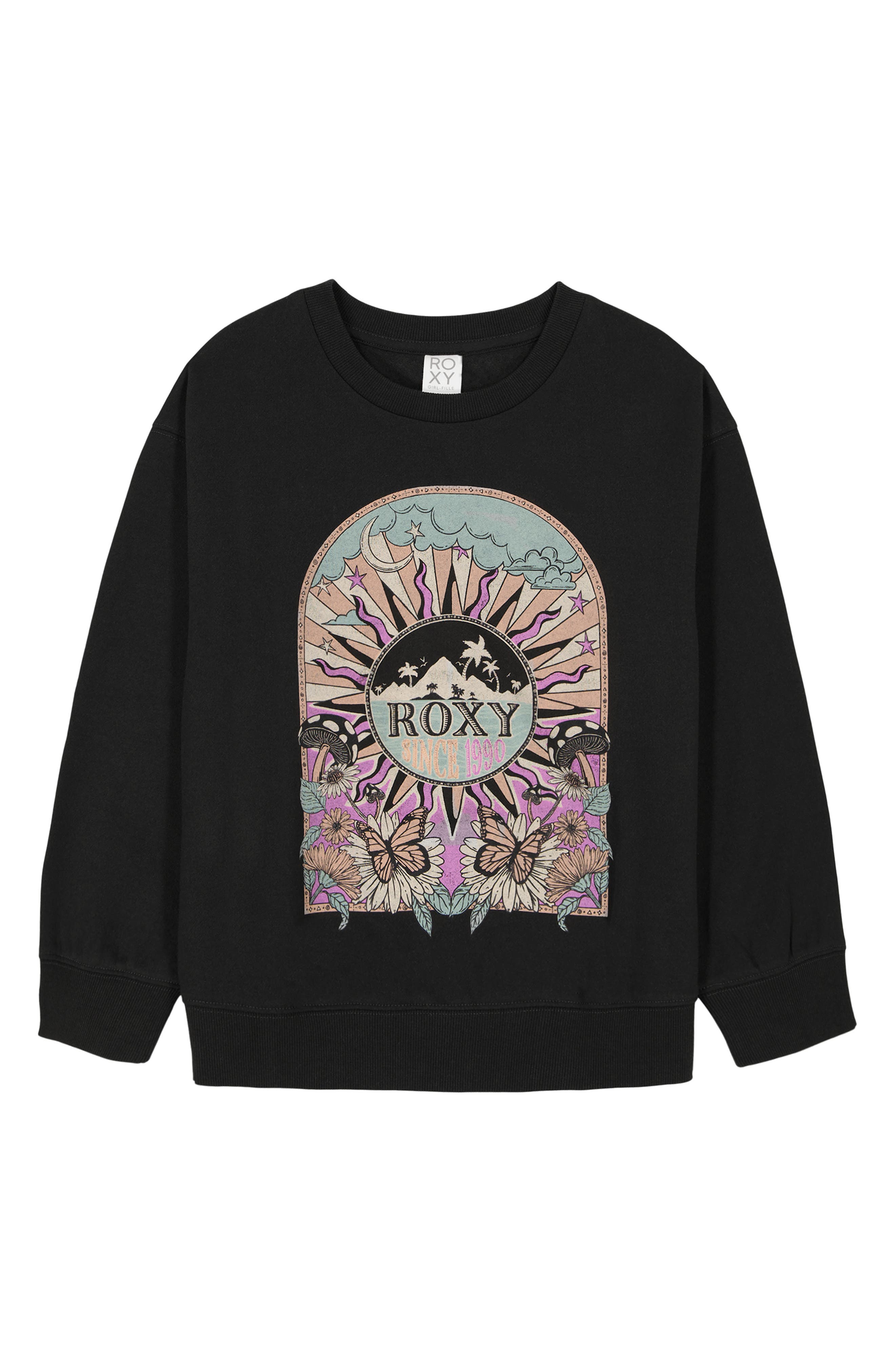Roxy Kids' Cosmic Window Pullover Sweatshirt | Nordstromrack