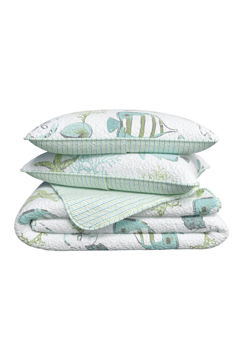Coastal Fish Quilt Set | Nordstromrack