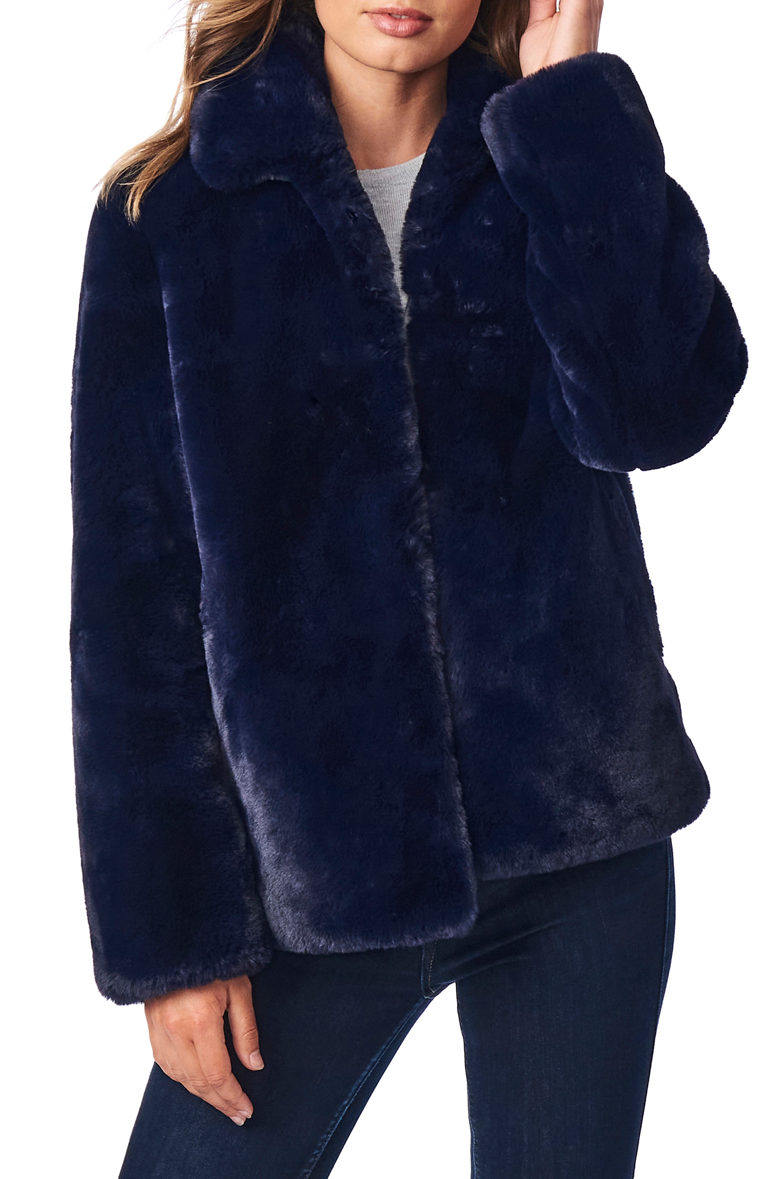 Bernardo Faux Fur Jacket | Nordstromrack