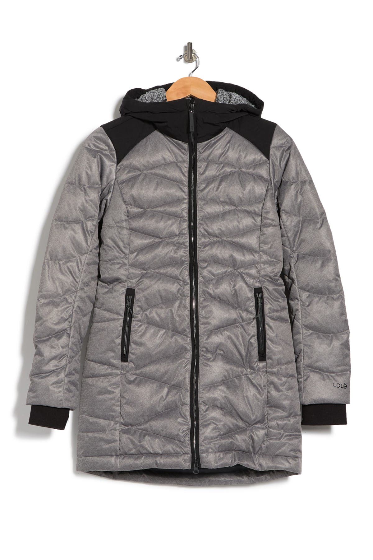 Lole Faith Faux Fur Lined Hood Quilted Down Jacket | Nordstromrack
