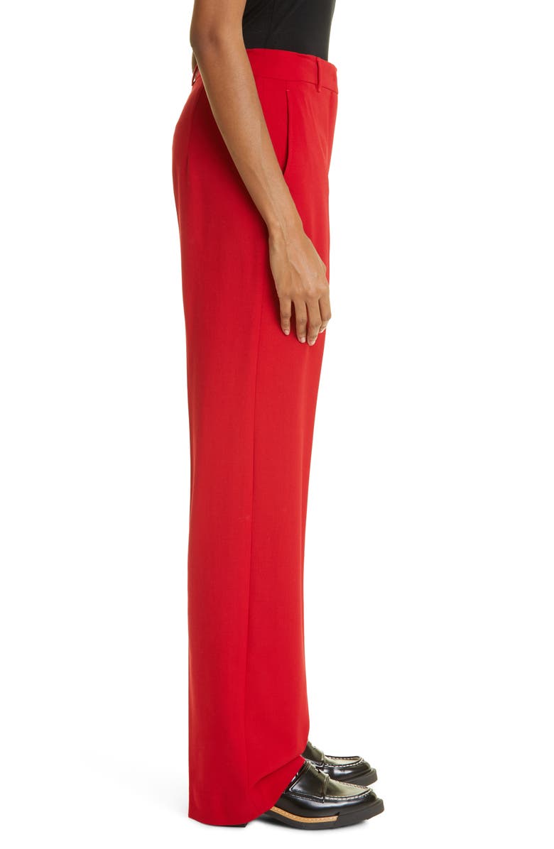 Max Mara Studio Quasar Virgin Wool Trousers | Nordstromrack