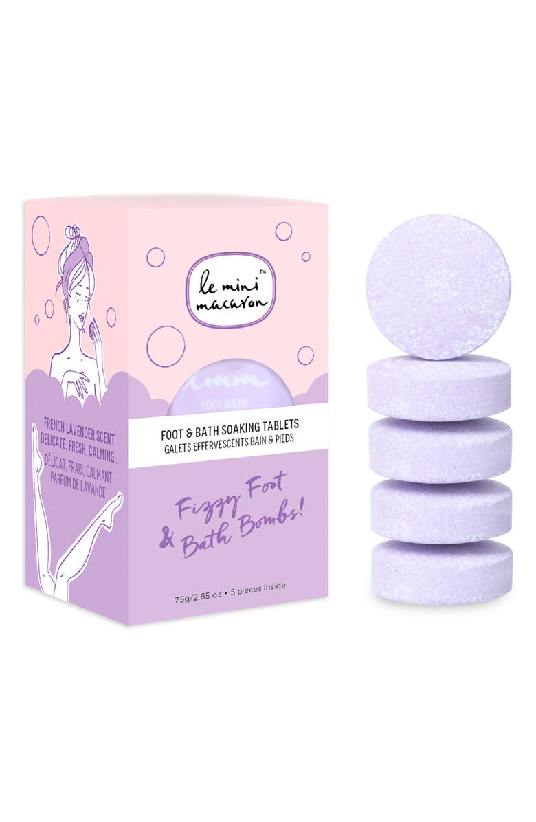 Le Mini Macaron Fizzy Foot & Bath Bombs | Nordstrom