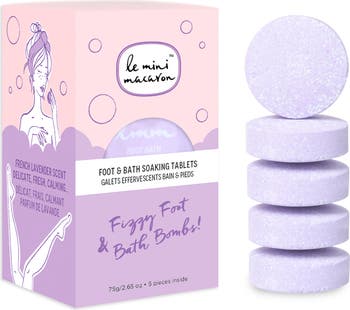 Le Mini Macaron Fizzy Foot & Bath Bombs | Nordstrom