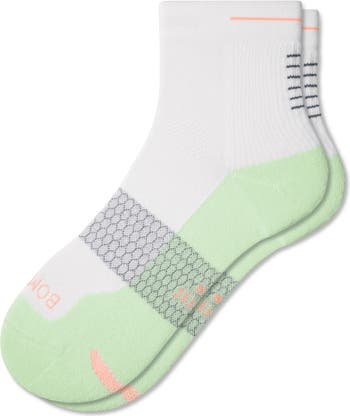 Bombas Colorblock Running Quarter Socks | Nordstrom