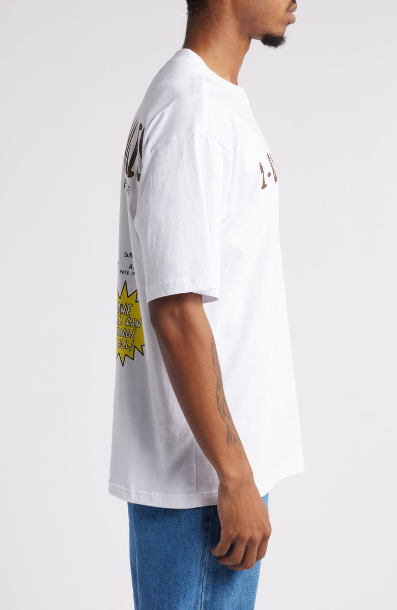 Action Figure Miles Hotline Graphic T-Shirt | Nordstromrack