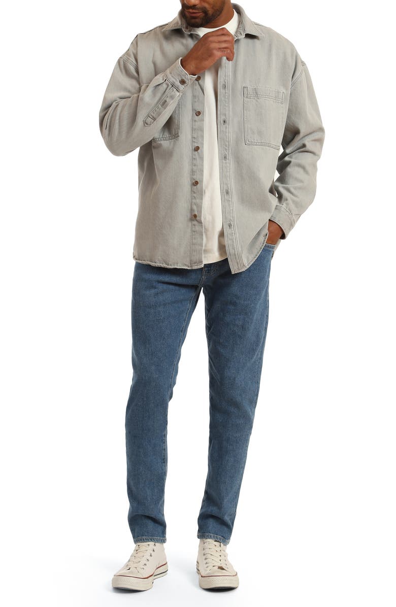 Mavi Jeans Stefan Oversize Denim Shirt Jacket | Nordstromrack