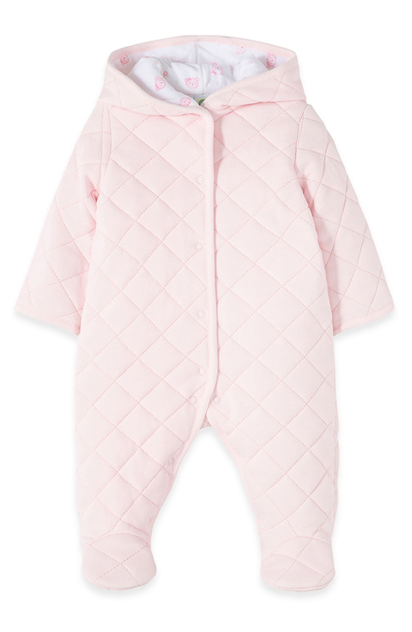 Little Me Pink Quilted Pram | Nordstromrack