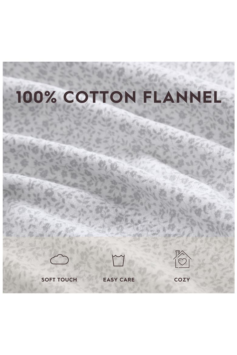 Chelsea Vine Cotton Flannel Sheet Set | Nordstromrack