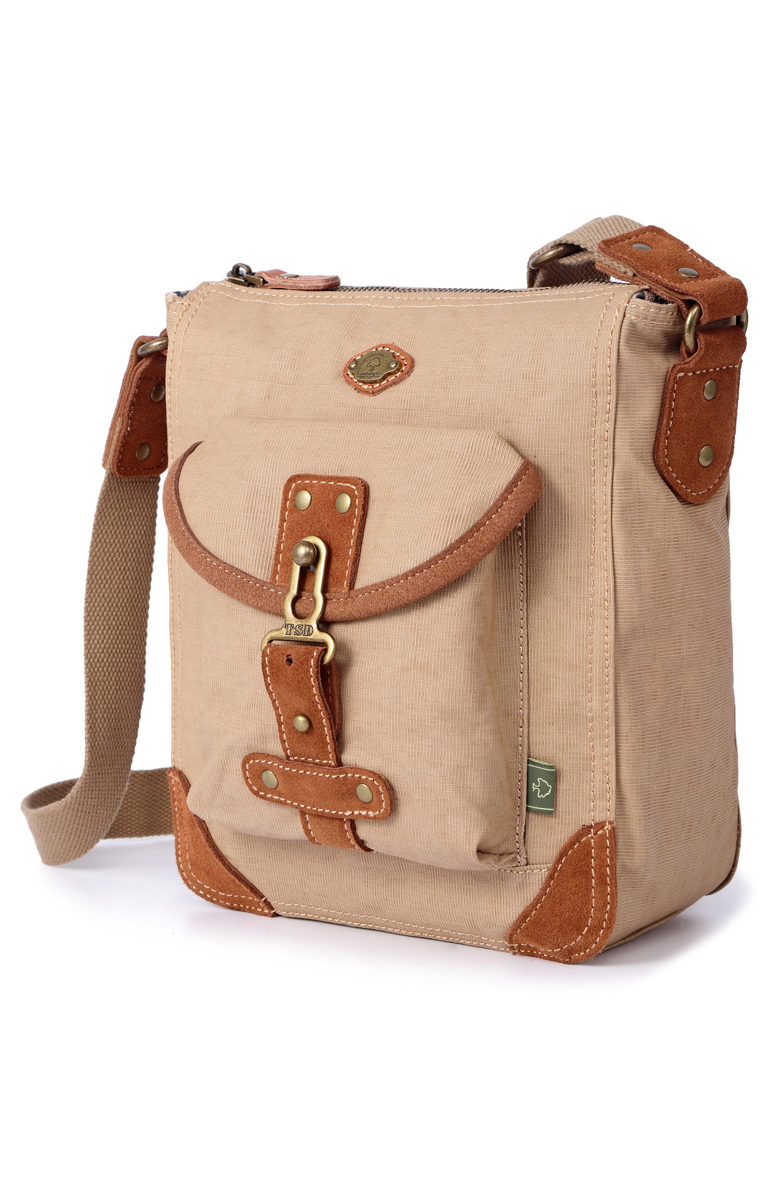 THE SAME DIRECTION Dolphin Studded Crossbody Bag | Nordstromrack
