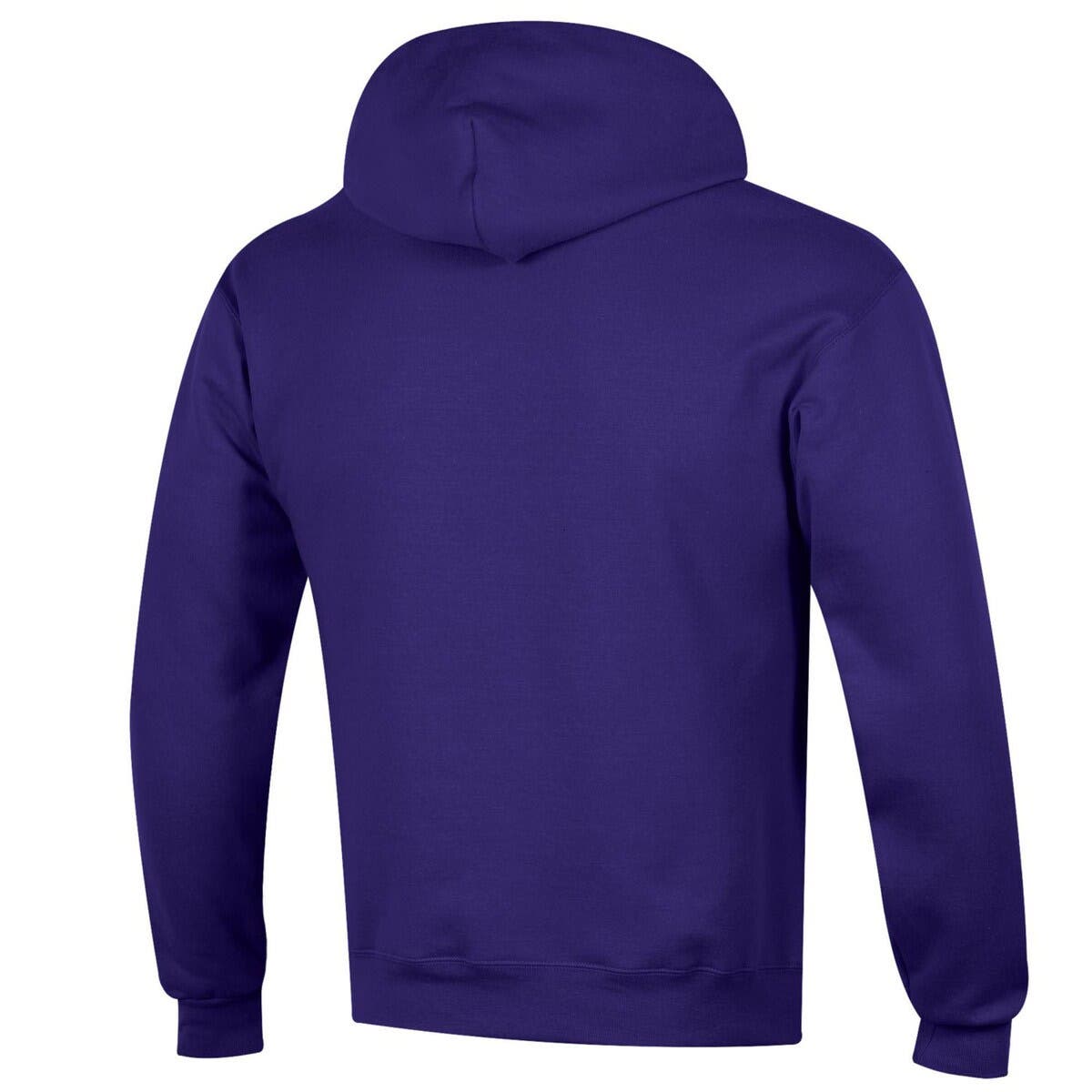 Champion Men's Champion Purple LSU Tigers Arch Over Logo Pullover ...