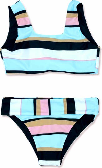 Feather 4 Arrow Kids' Island Hopper Reversible Two-Piece Swimsuit ...