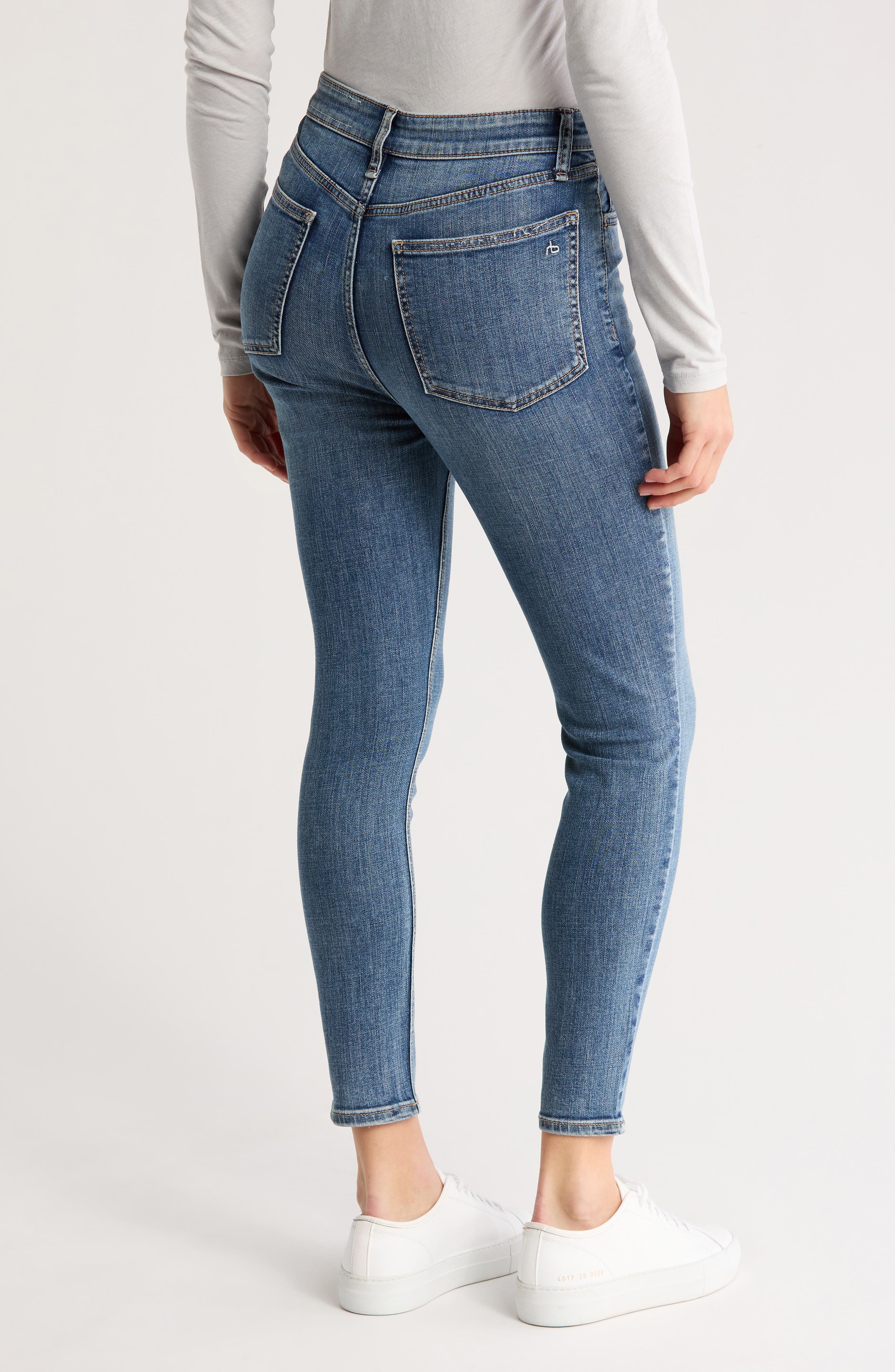 rag & bone Tina High Waist Skinny Jeans | Nordstromrack