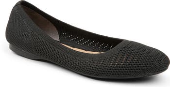 Me Too Bevin Knit Skimmer Flat (Women) | Nordstrom