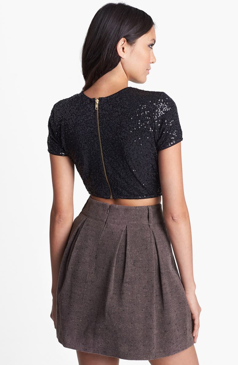 One Rad Girl Sequin Crop Top | Nordstrom