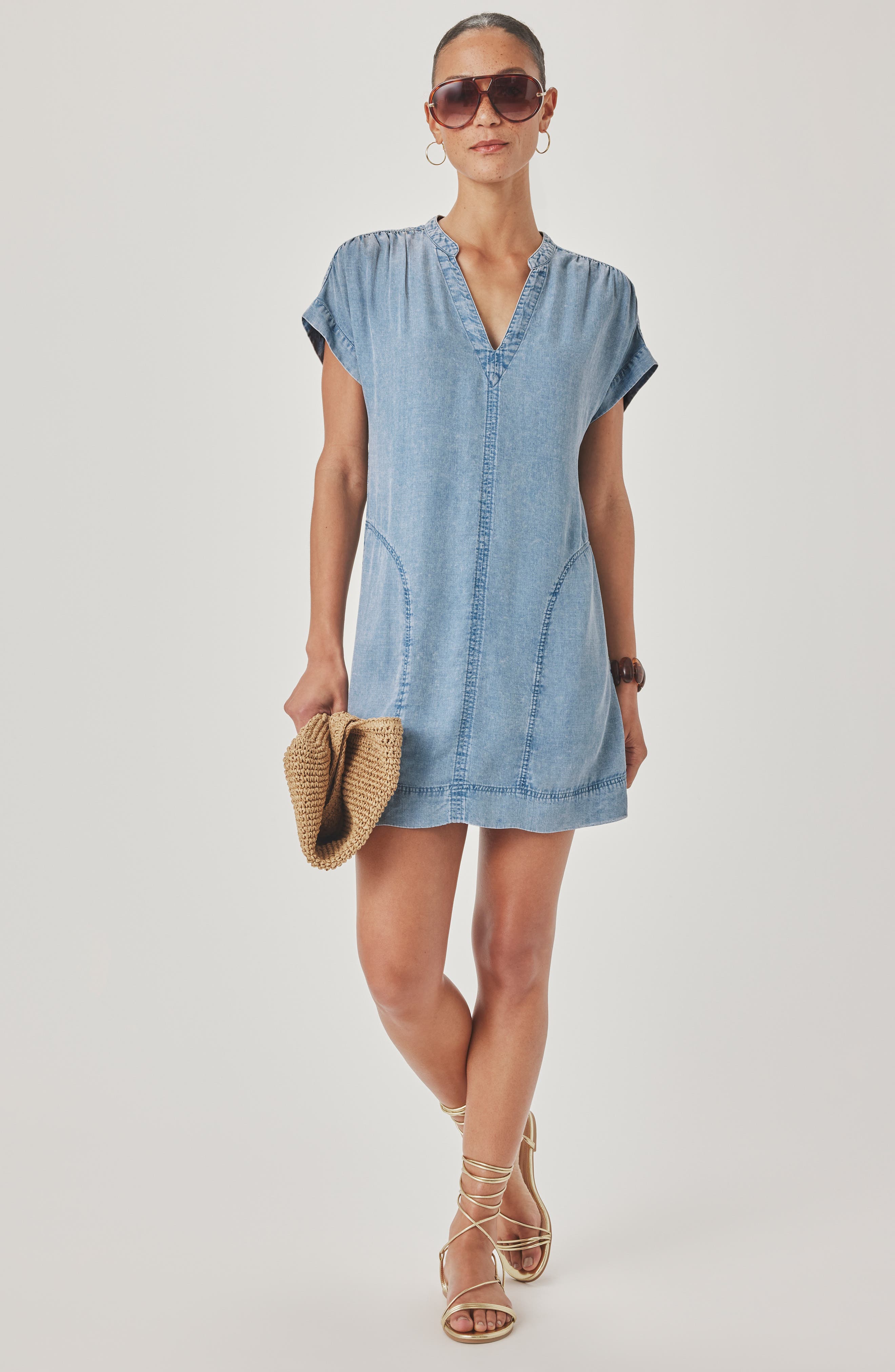 Splendid Ivy Denim Minidress | Nordstromrack
