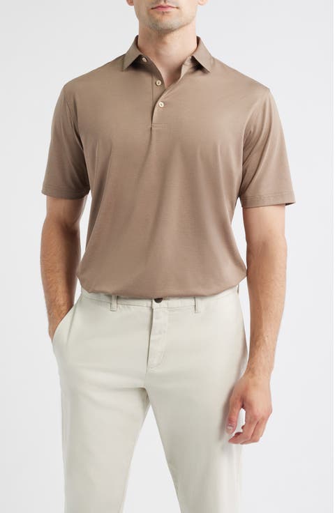 Men's Brown Polo Shirts | Nordstrom