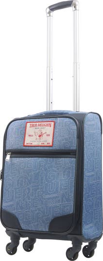 True Religion Soft Sided 23" Expandable, Patch Spinner Luggage | Nordstrom