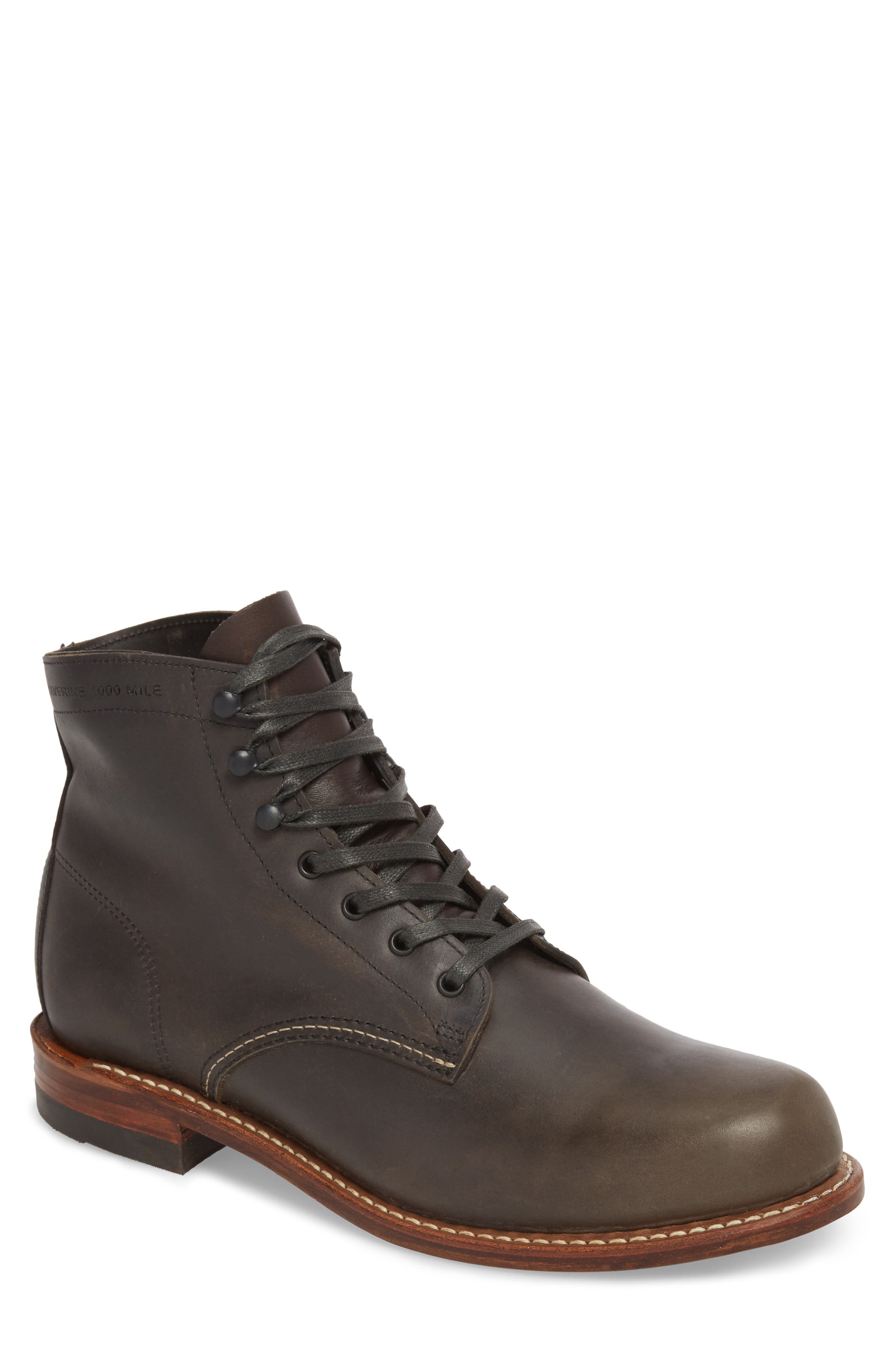 Wolverine '1000 Mile' Plain Toe Boot (Men) | Nordstromrack