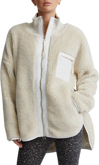 Varley Marney High Pile Fleece Jacket | Nordstrom