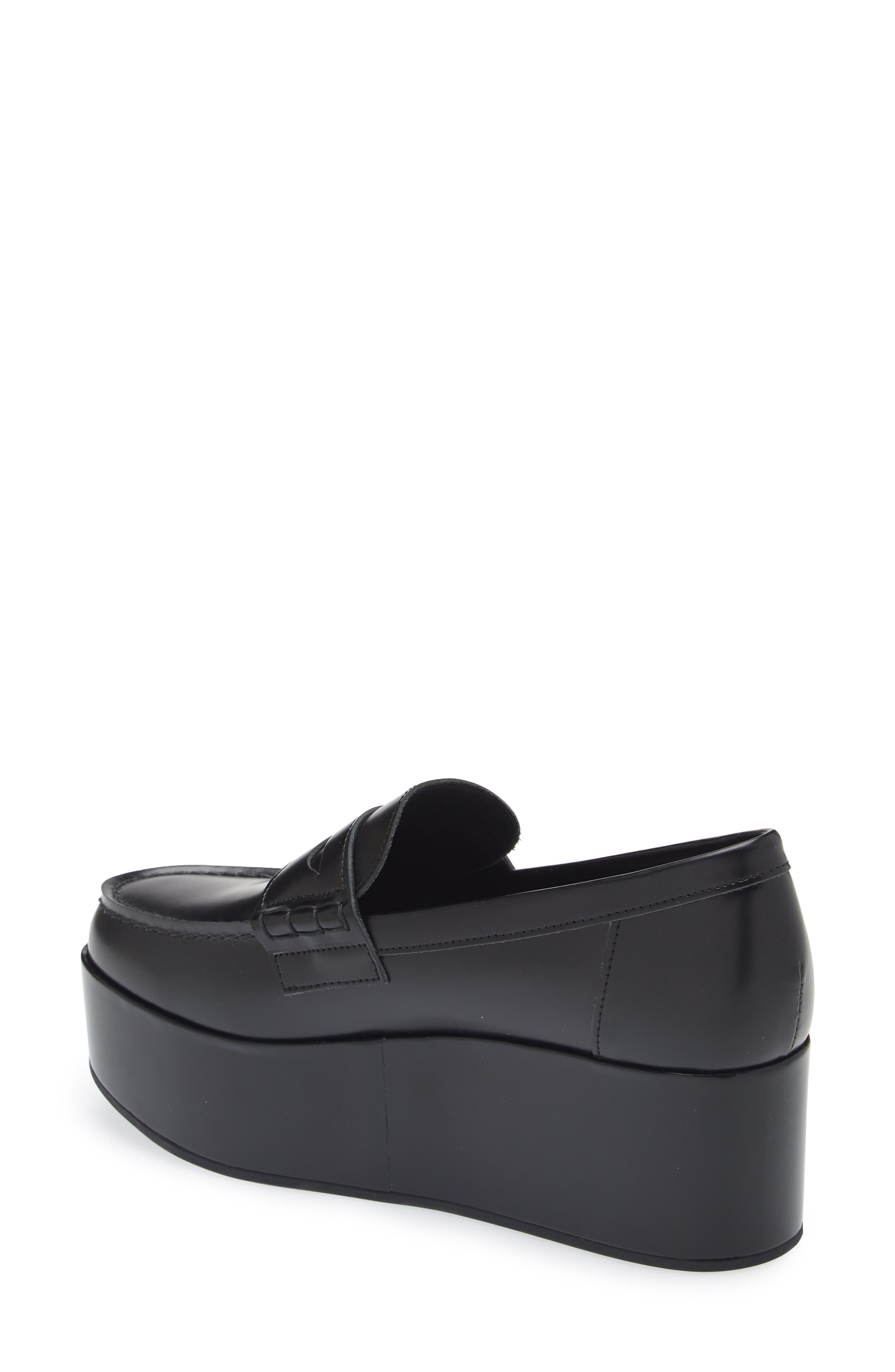 Comme des Garçons Girl Platform Penny Loafer (Women) | Nordstromrack
