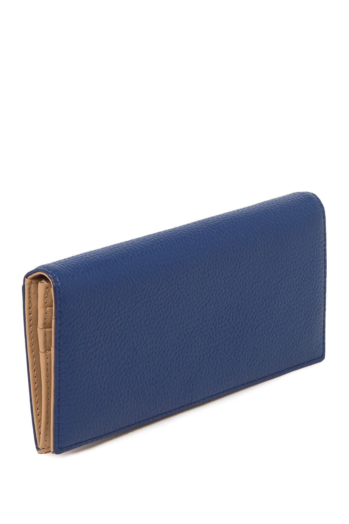 Hunter Leather Continental Wallet (Women) | Nordstromrack