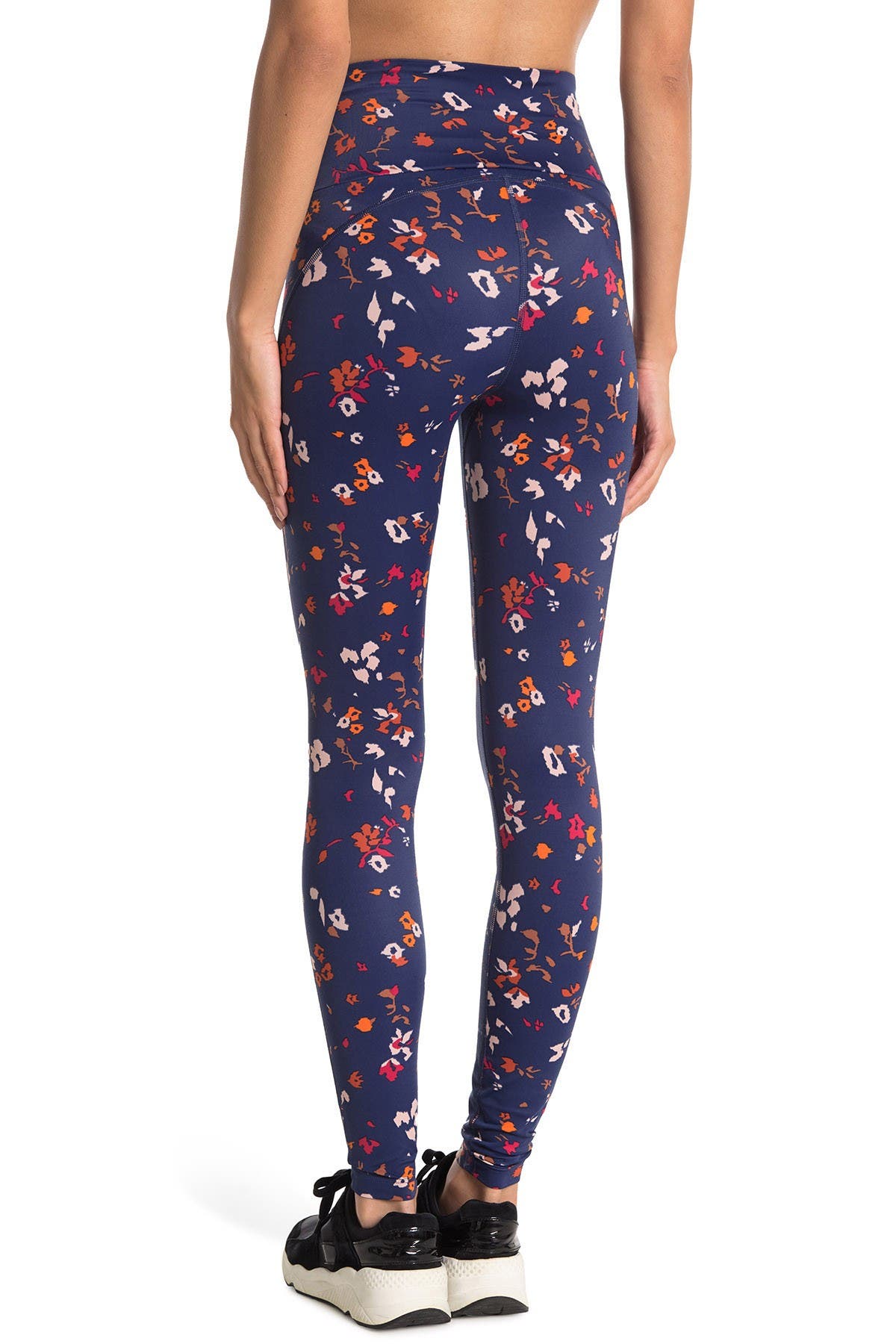 Maaji Mayfly Wildflowers Indigo Leggings | Nordstromrack
