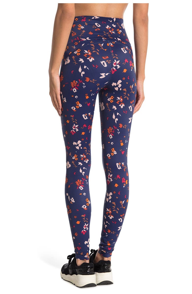 Maaji Mayfly Wildflowers Indigo Leggings | Nordstromrack