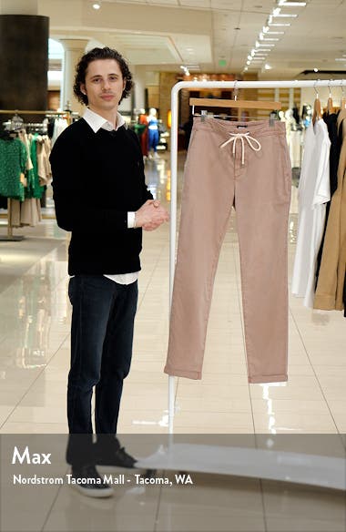 PAIGE Fraser Brushed Twill Pants | Nordstromrack