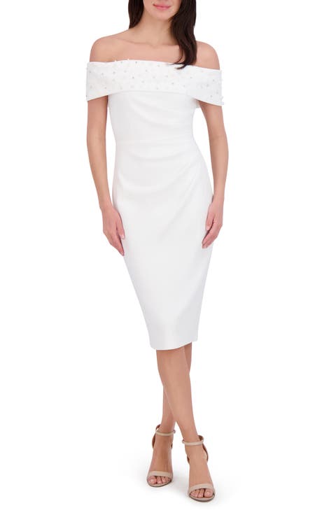 Off the Shoulder White Dresses | Nordstrom