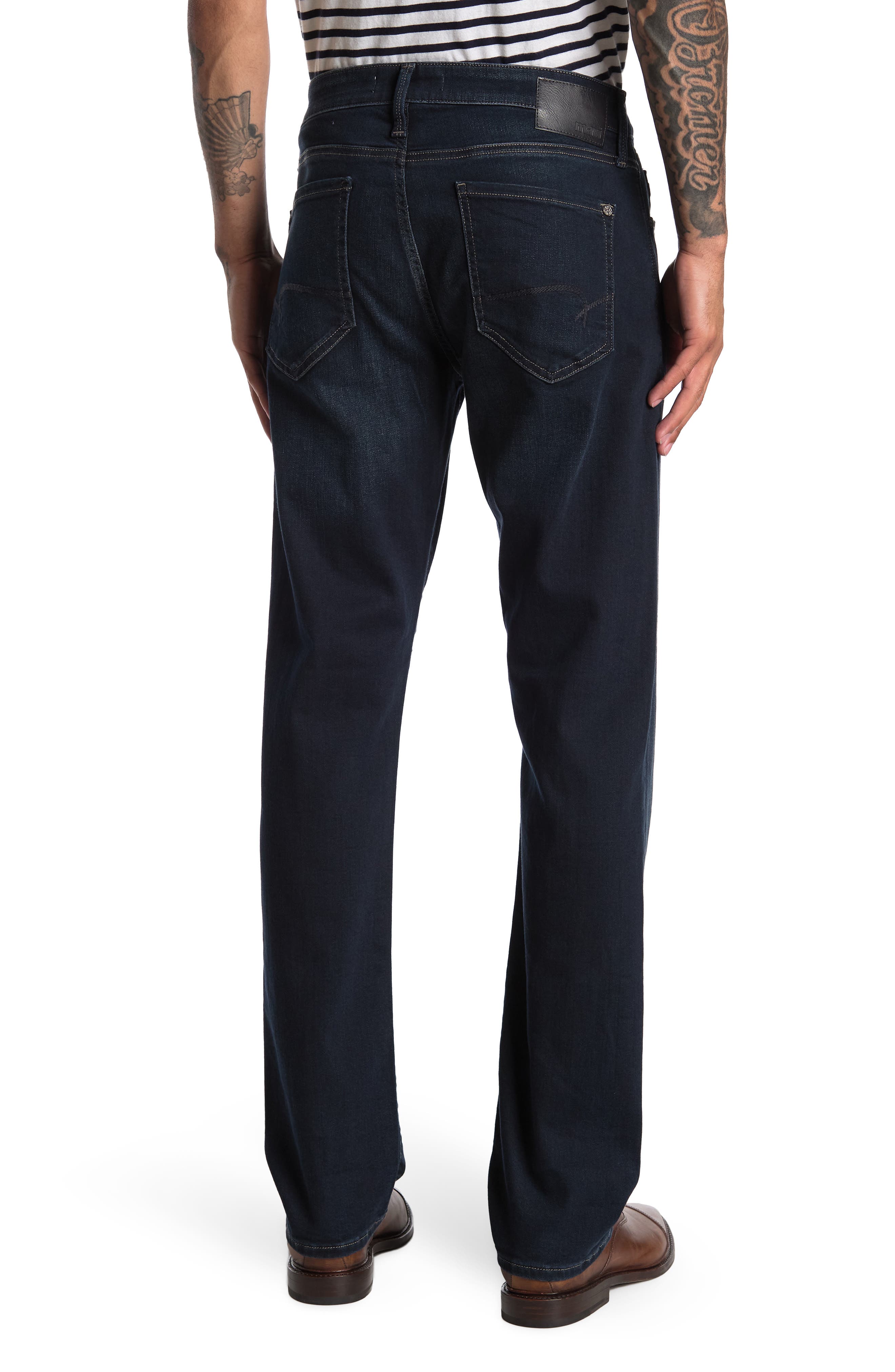 Mavi Jeans Marcus Slim Straight Jeans - 30-34" Inseam | Nordstromrack