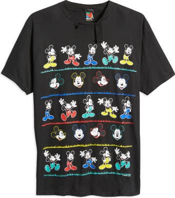 Disney Unisex Secondhand Ripped Mickey Mouse Graphic Tee | Nordstrom