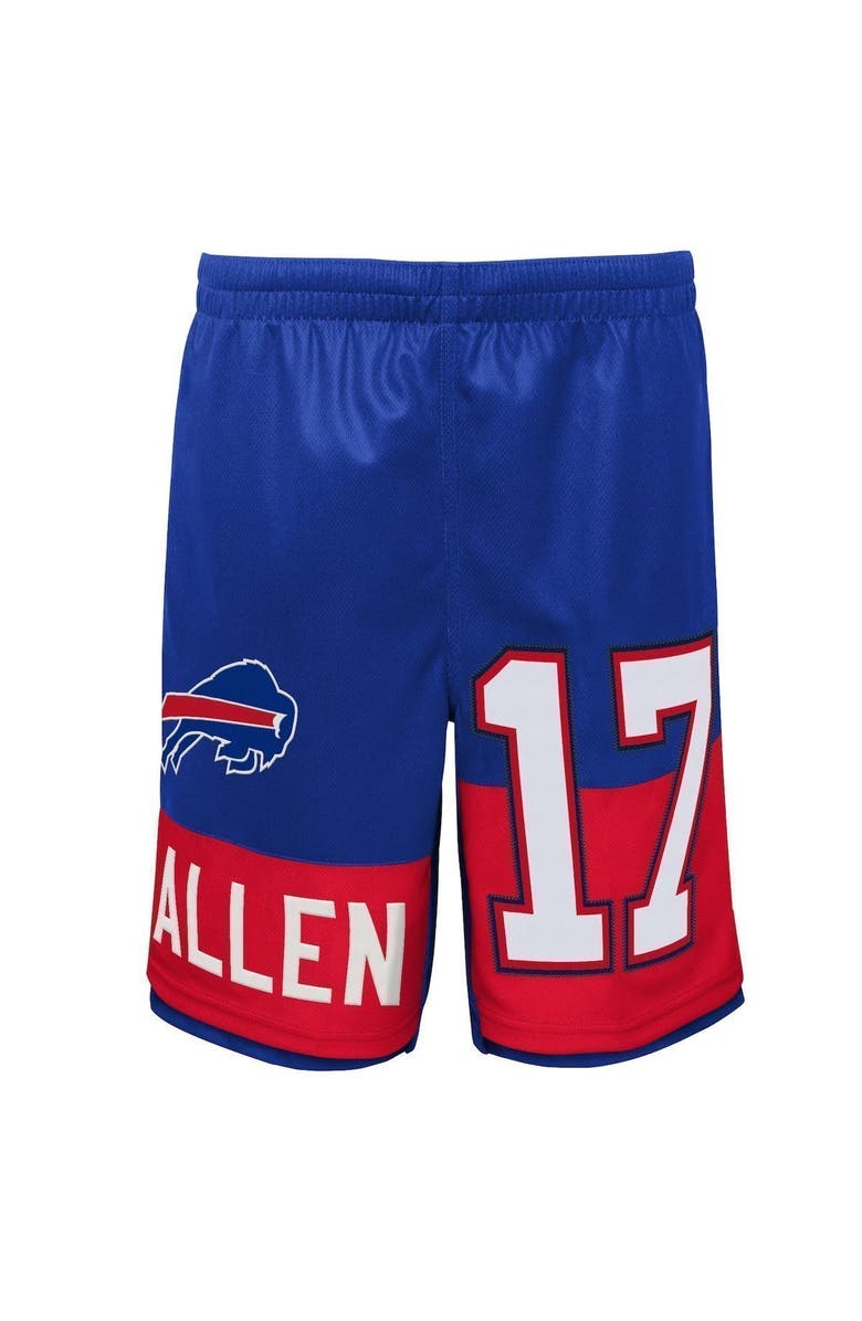 Outerstuff Youth Josh Allen Royal Buffalo Bills Name & Number Player ...