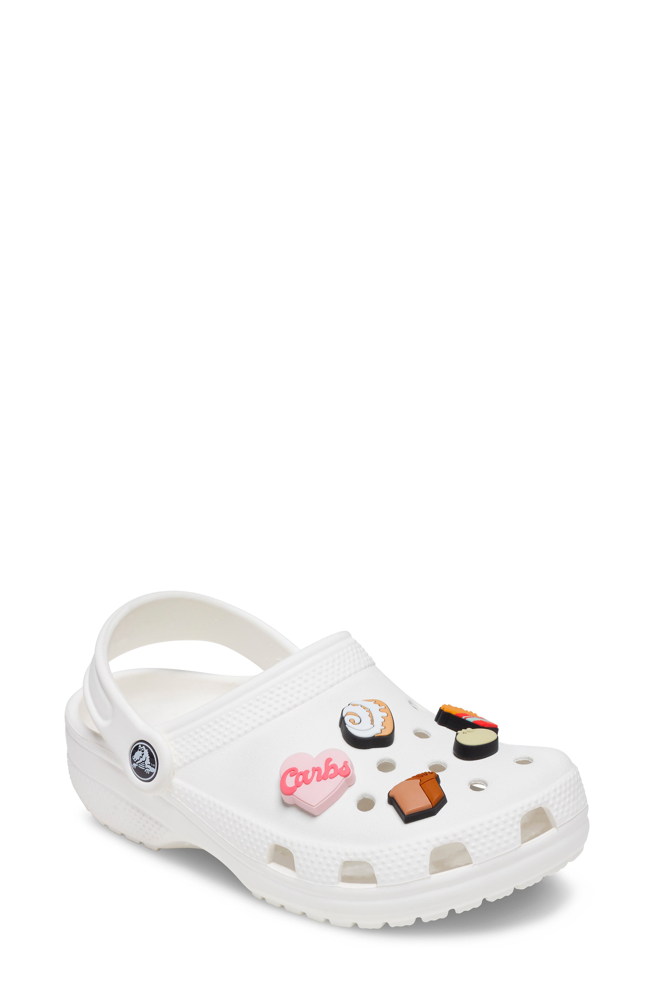 Jibbitz 5-Pack Love Carbs Jibbitz Shoe Charms | Nordstromrack