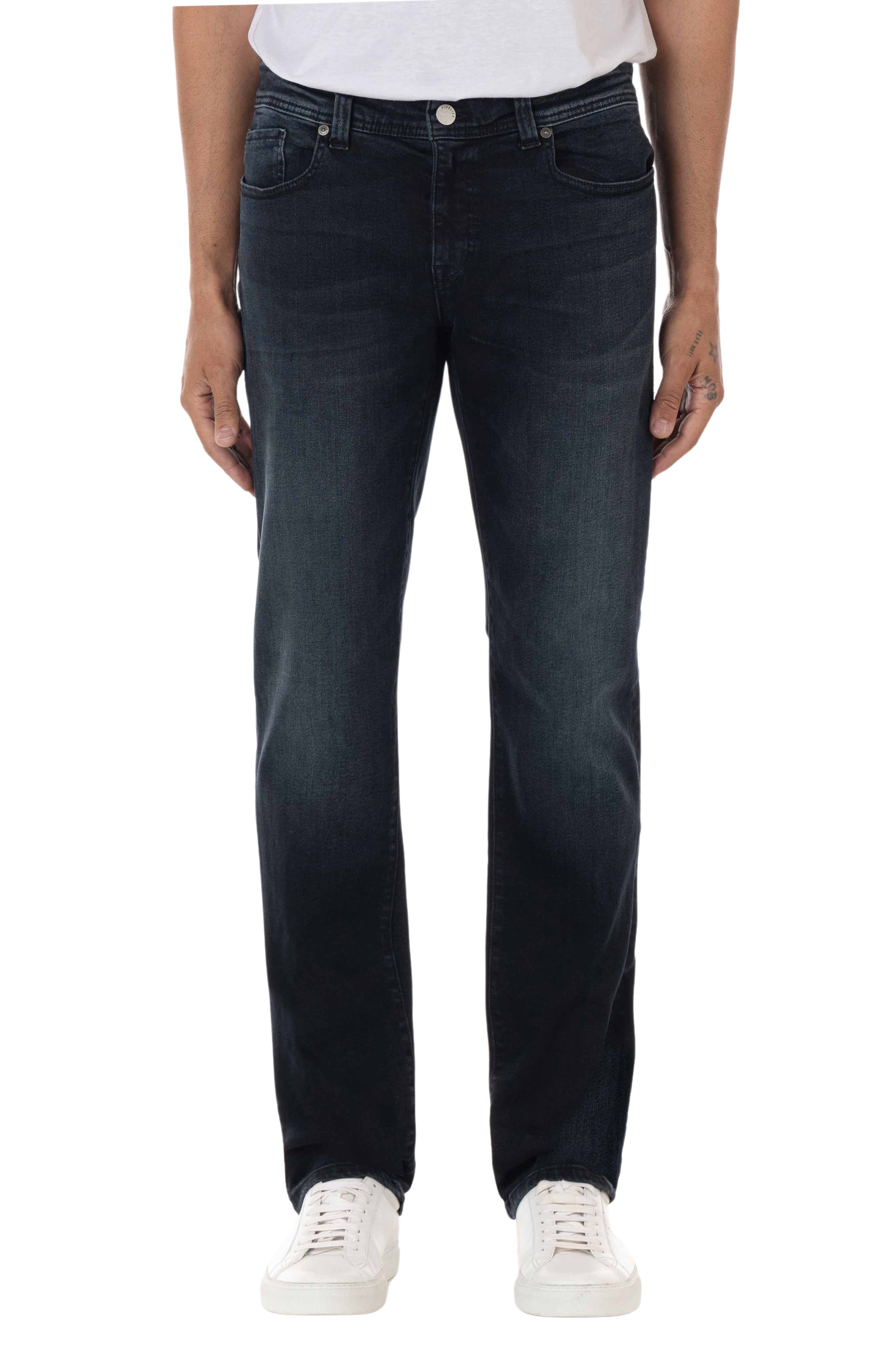 Fidelity Denim Jimmy Slim Straight Leg Jeans | Nordstrom