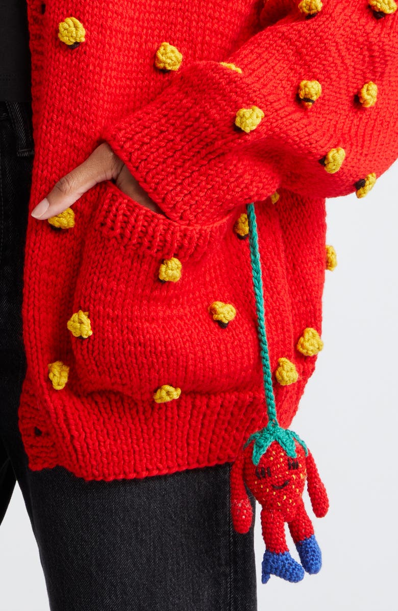 Sky High Farm Workwear Gender Inclusive Hand Knit Strawberry Wool ...