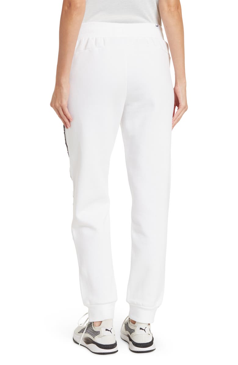 PUMA Refined Logo Stripe Fleece Joggers | Nordstromrack