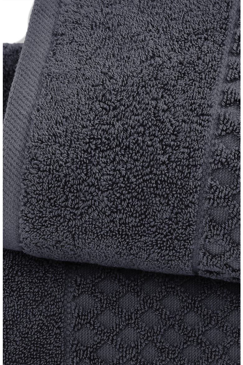 Diamond Waffle Texture 6-Piece Towel Set | Nordstromrack