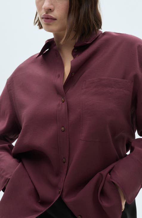Women's Purple Blouses | Nordstrom