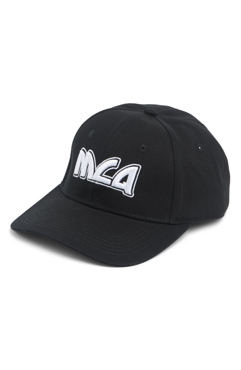 MCQ Embroidered Logo Stadium Cap | Nordstromrack