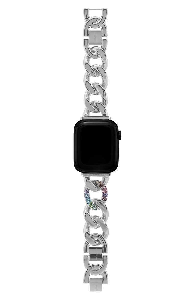 Olivia Burton Rainbow Crystal 20mm Apple Watch® Bracelet Watchband ...